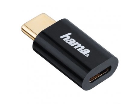 HAMA Adapter, Micro USB na USB Type-C 178399