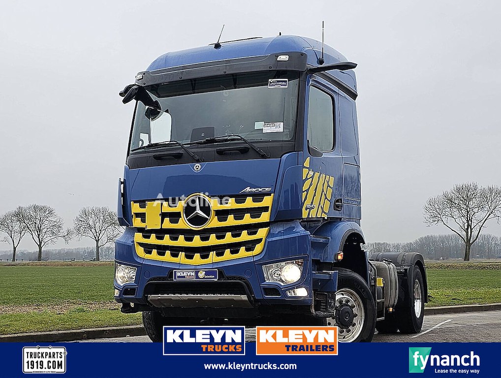 Mercedes-Benz AROCS 1843 4X4 ALLRAD PTO MP5 tegljač