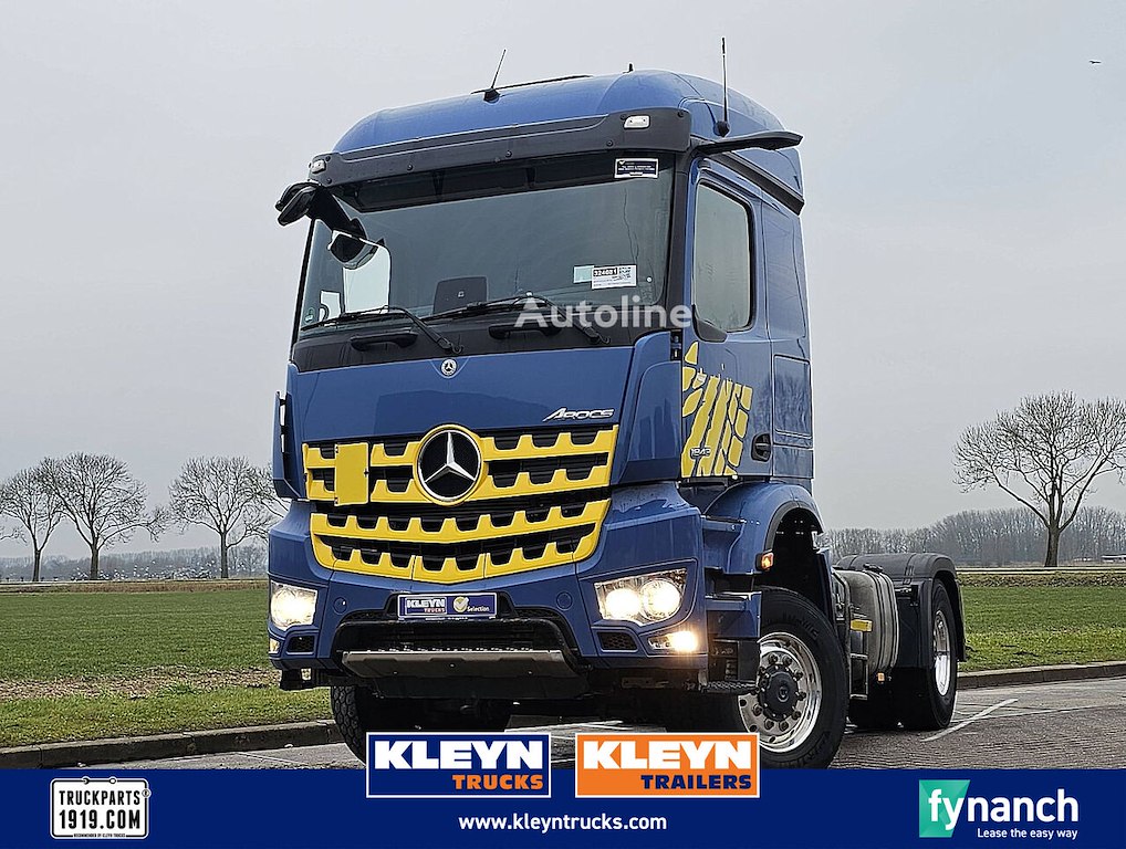Mercedes-Benz AROCS 1843 4X4 ALLRAD PTO MP5 tegljač