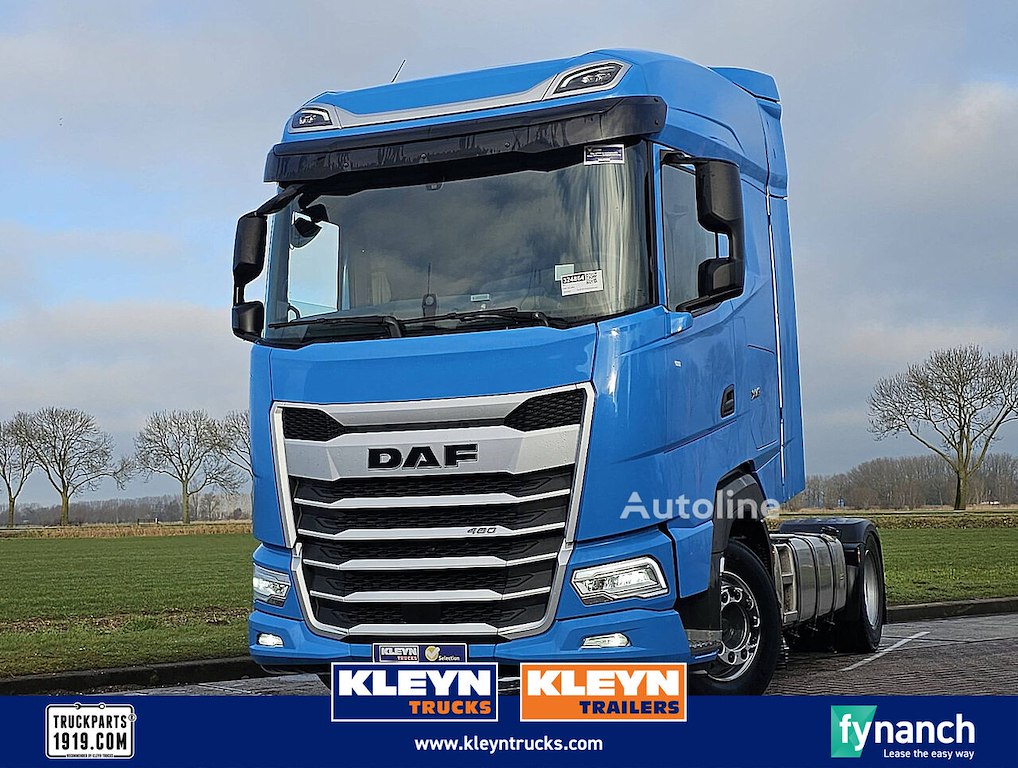 DAF XG 480 INTARDER 2X TANK tegljač