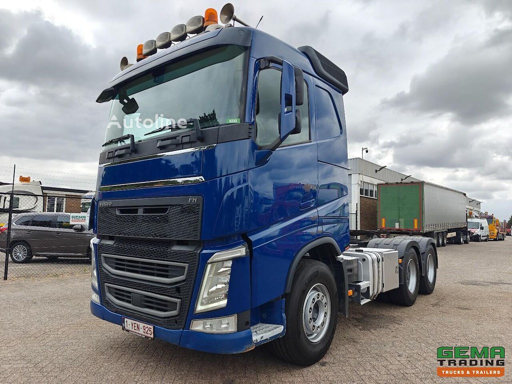 Volvo FH 460 6x4 Low Roof Euro 6C - Hub Reduction - 1 Shift - VEB+ - H tegljač