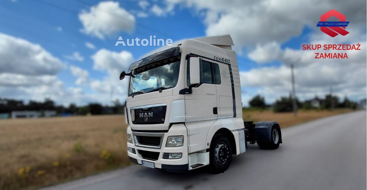 MAN TGX 18.440 tegljač