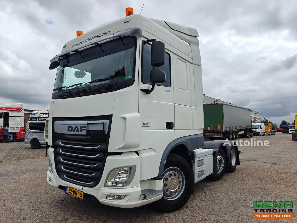 DAF XF 460 FTG 6x2/4 Space Cab Euro 6A - Manual Transmission - Smart tegljač