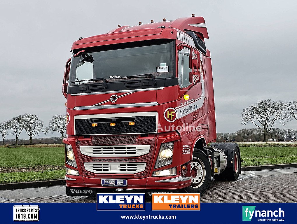Volvo FH 420 LNG GAS 1ST OWNER tegljač