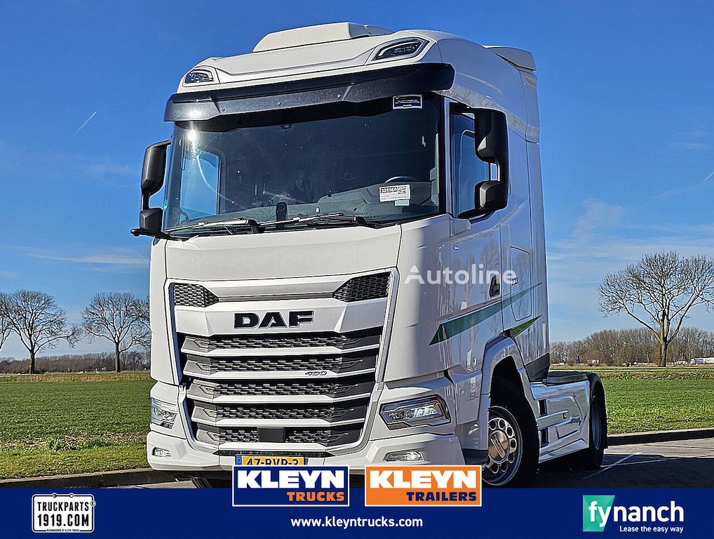 DAF XG 480 SKIRTS NIGHT A/C tegljač