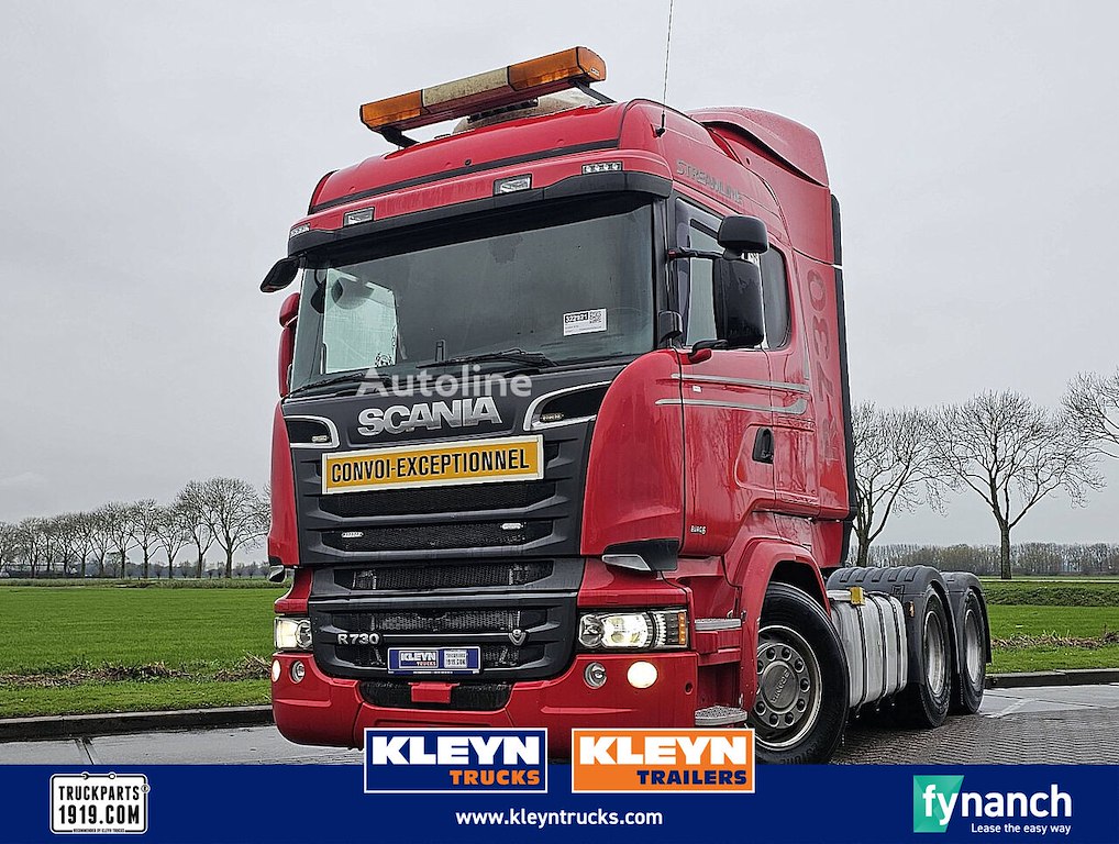 Scania R730 HL V8 6X4 100T RET. tegljač