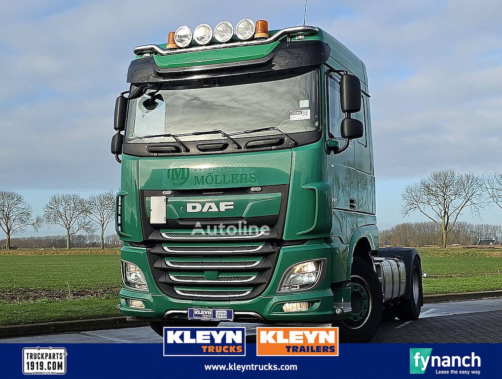 DAF XF 480 SPACECAB PTO+HYDR. tegljač
