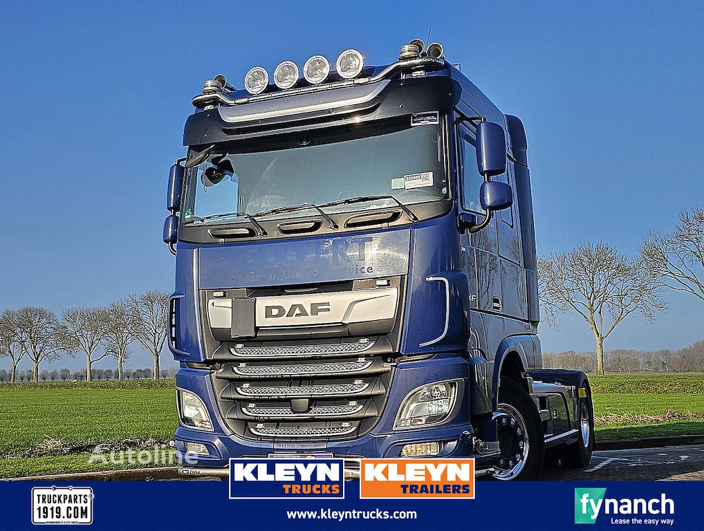 DAF XF 530 LEATHER INT. PTO+HYD tegljač