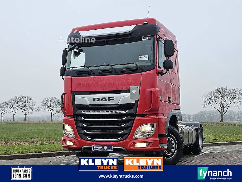 DAF XF 480 4x4 PXP tegljač