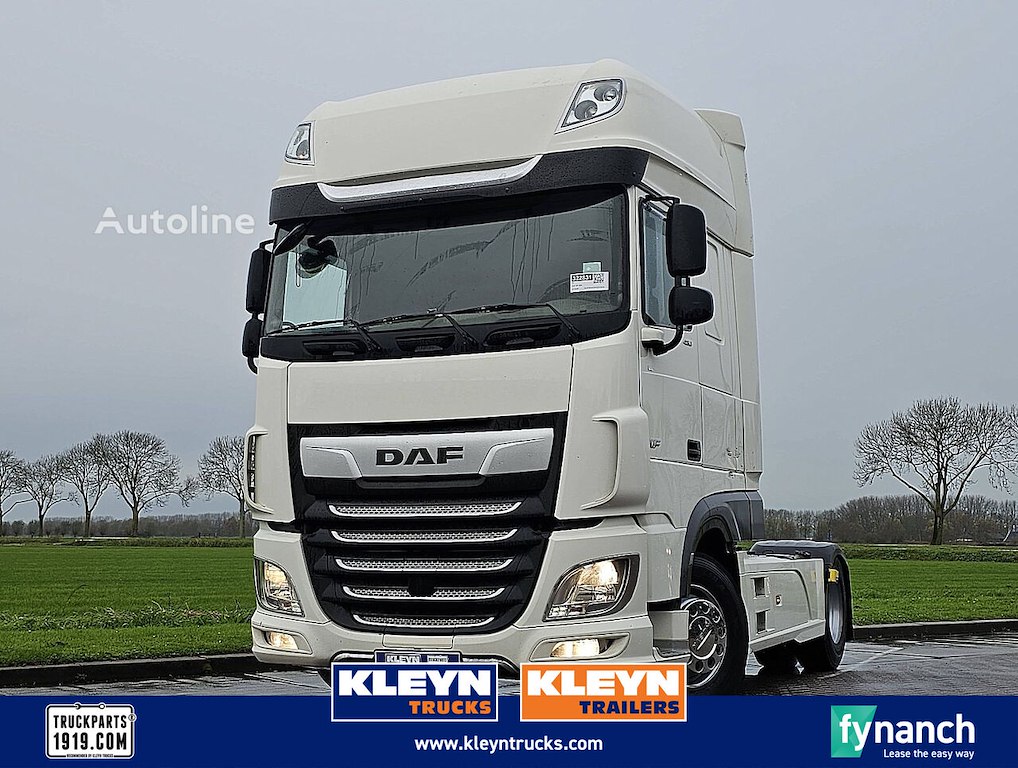 DAF XF 480 SSC SKIRTS SKYLIGHTS tegljač