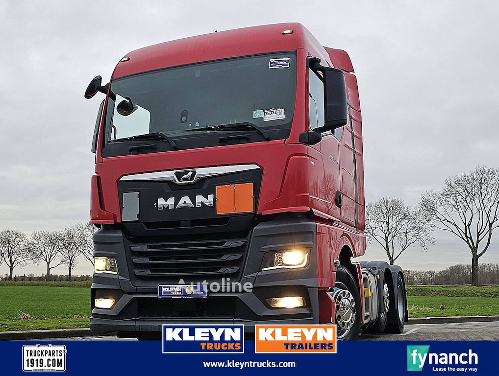 MAN 26.470 TGX TG3 GM 6X2 INTARDER tegljač