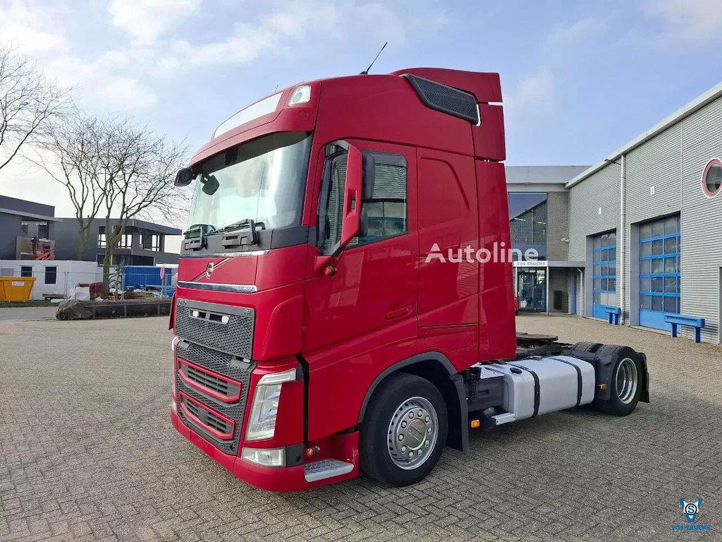 Volvo FH4-420 / VEB+ / MEGA / FULL-AIR / DOUBLE TANK / LWDS / FRIDGE / tegljač