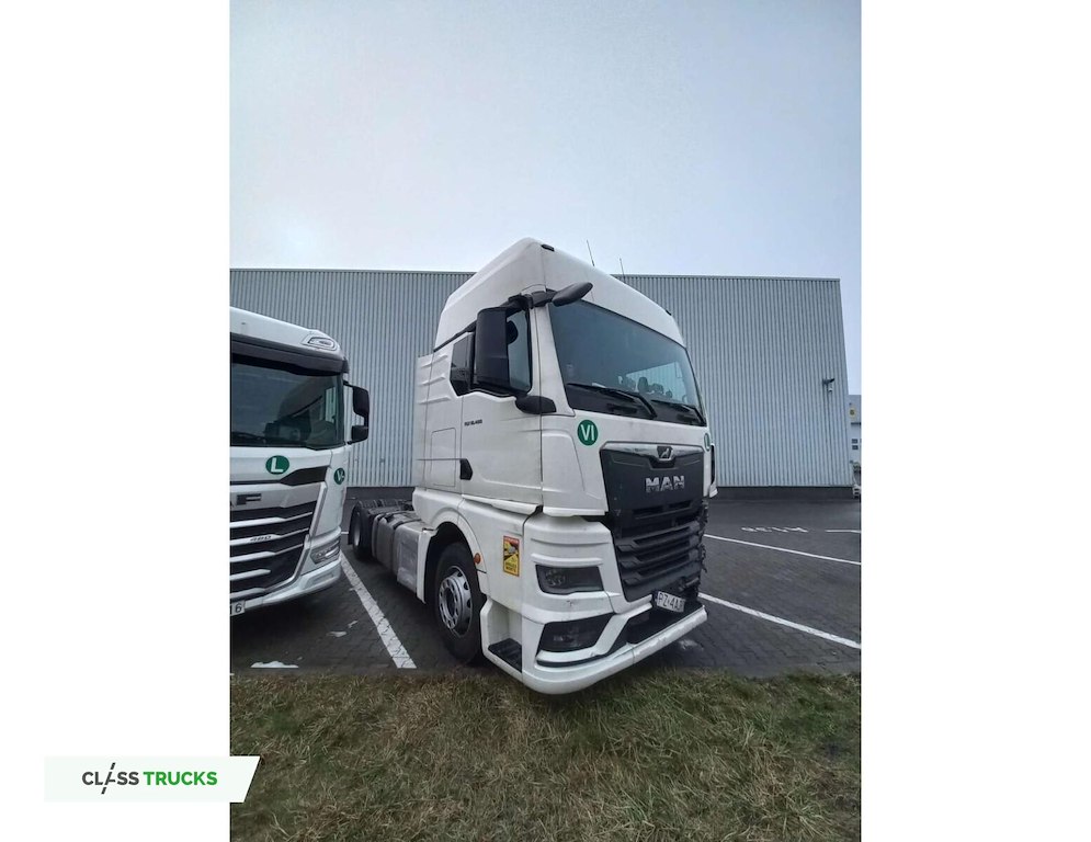 MAN TGX 18.480 GX Cab, ACC tegljač