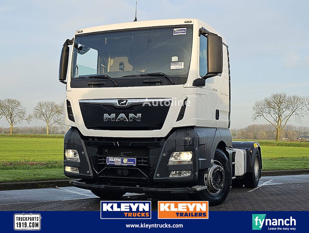 MAN 18.460 TGX XL PTO + HYDRAULICS tegljač
