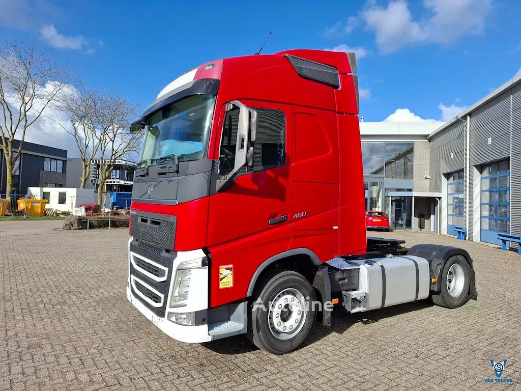 Volvo FH4-460 / VEB+ / TUV:22-11-2026 / DOUBLE TANK / LWDS / AUTOMATIC tegljač