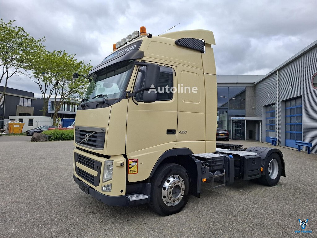 Volvo FH 13.420 / ONLY:698735 KM / AIRCO / GOOD CONDITION / AUTOMATIC tegljač