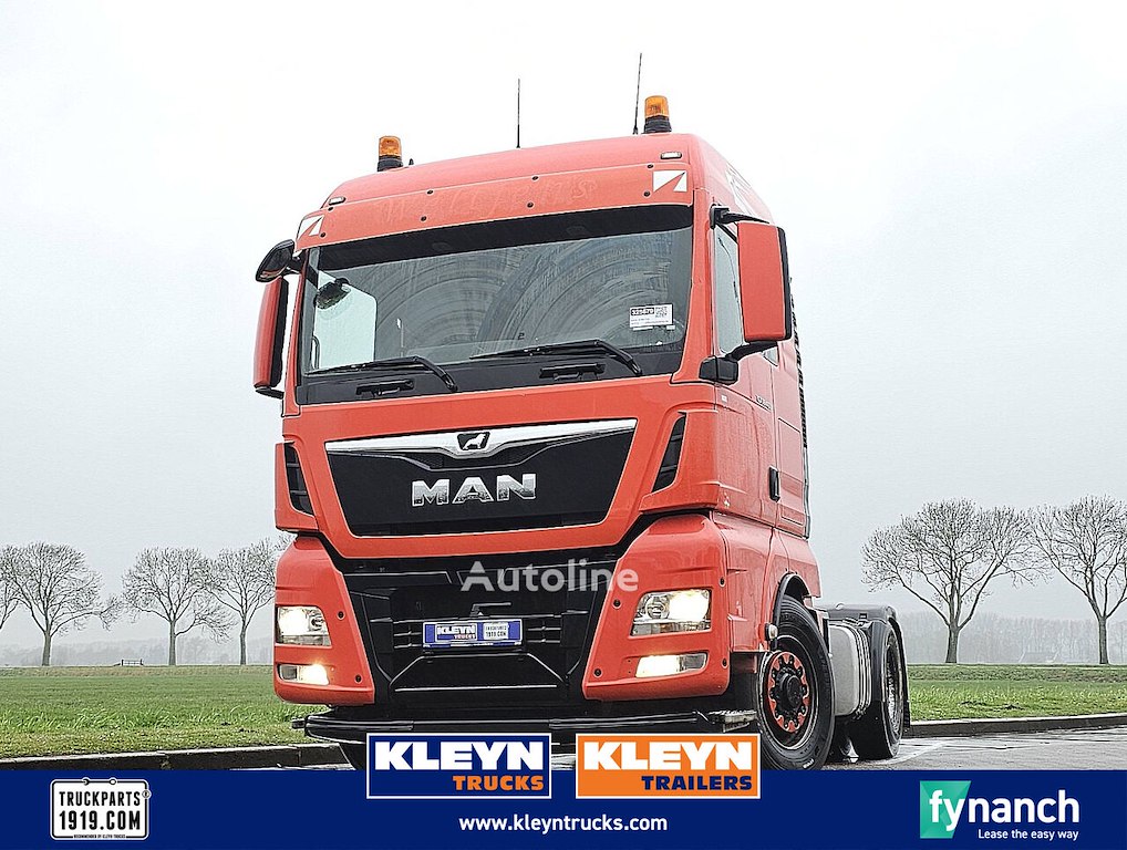 MAN 18.460 TGX XLX 4X4H PTO+HYDR. tegljač