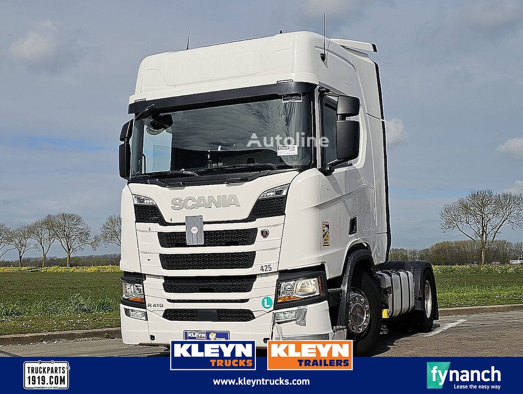 Scania R410 RETARDER 2X TANK tegljač