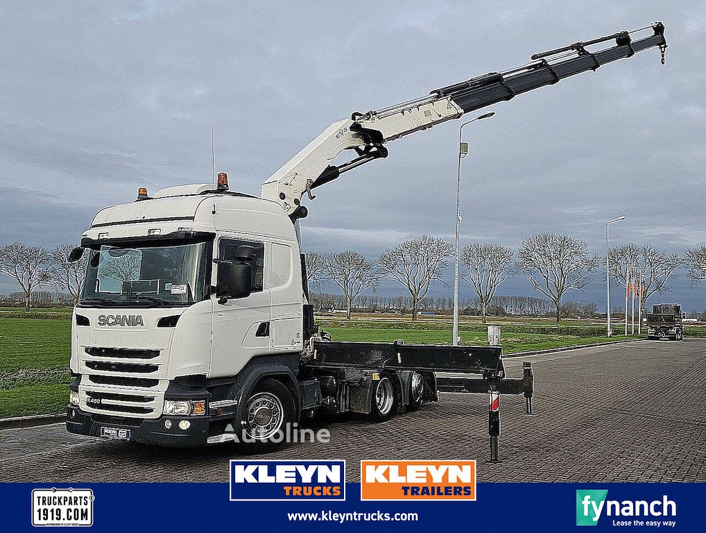 Scania R450 6X2*4 HMF 5020 K5 tegljač