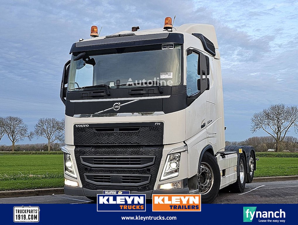 Volvo FH 500 6X2 STEERED PTO+HYDR tegljač