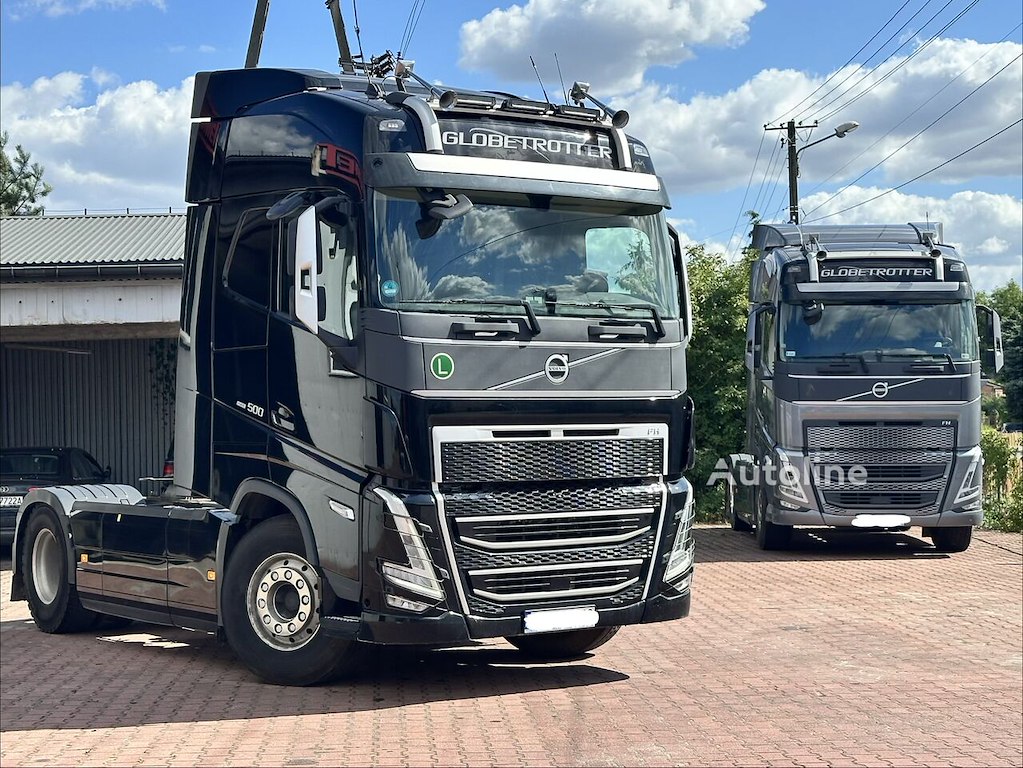Volvo FH 500 STANDARD I-SAVE FULL AIR I-SHIFT IPARKCOOL tegljač