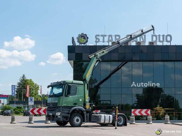 Mercedes-Benz AROCS 1842 4x2 PALFINGER PK 20001 Crane tegljač