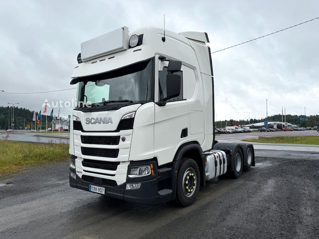 Scania R500 6x2 Super , Overdrive / 3150mm tegljač