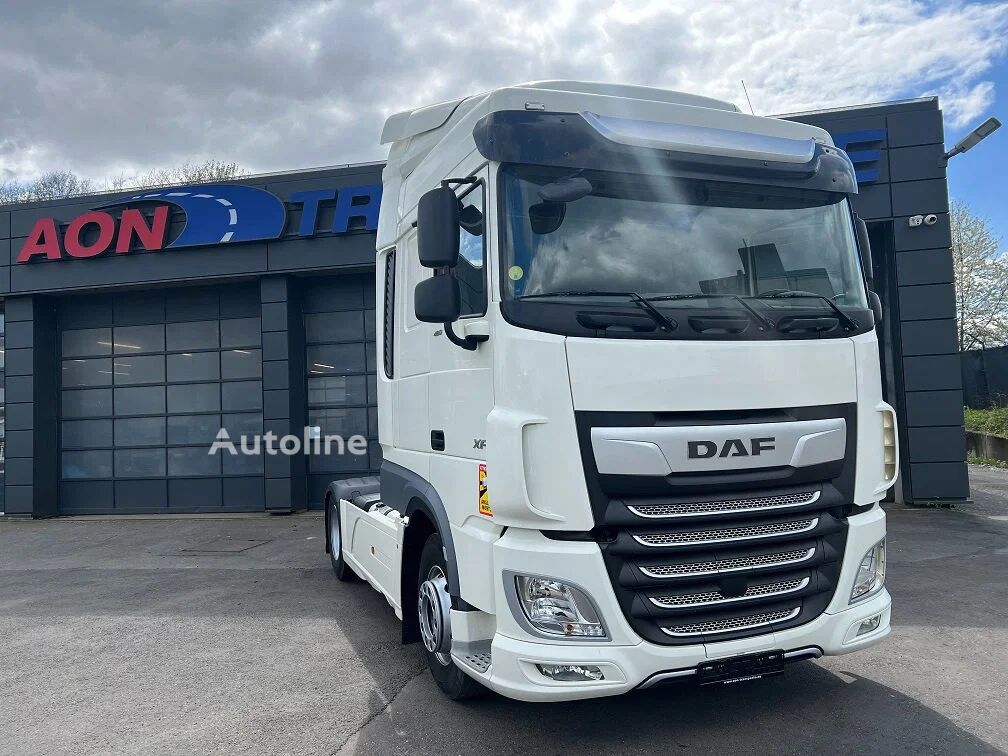 DAF XF 480 SC, ACC, Vollspoiler, Klima, 2 Tanks tegljač