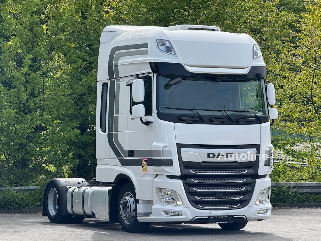 DAF XF 480 SSC, ACC, Low Deck, Intarder, Vollluft, 2 Tanks tegljač