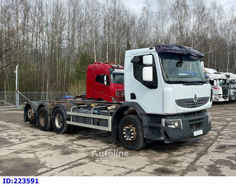 Renault Lander 430 8x4 FullSteel tegljač