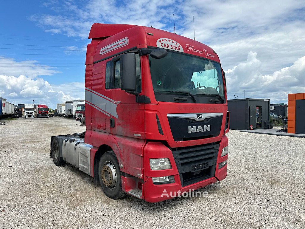MAN TGX 18.460 USZKODZONY SILNIK!!! tegljač