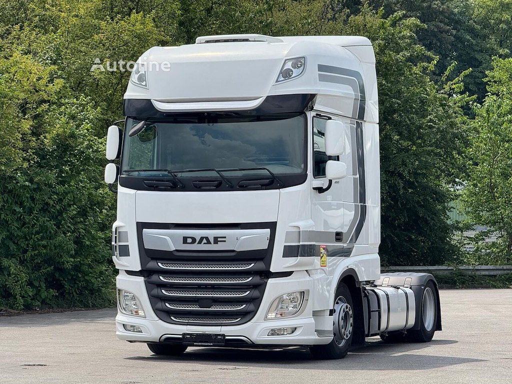 DAF XF 480 SSC, ACC, Low Deck, Intarder, Vollluft, 2 Tanks tegljač