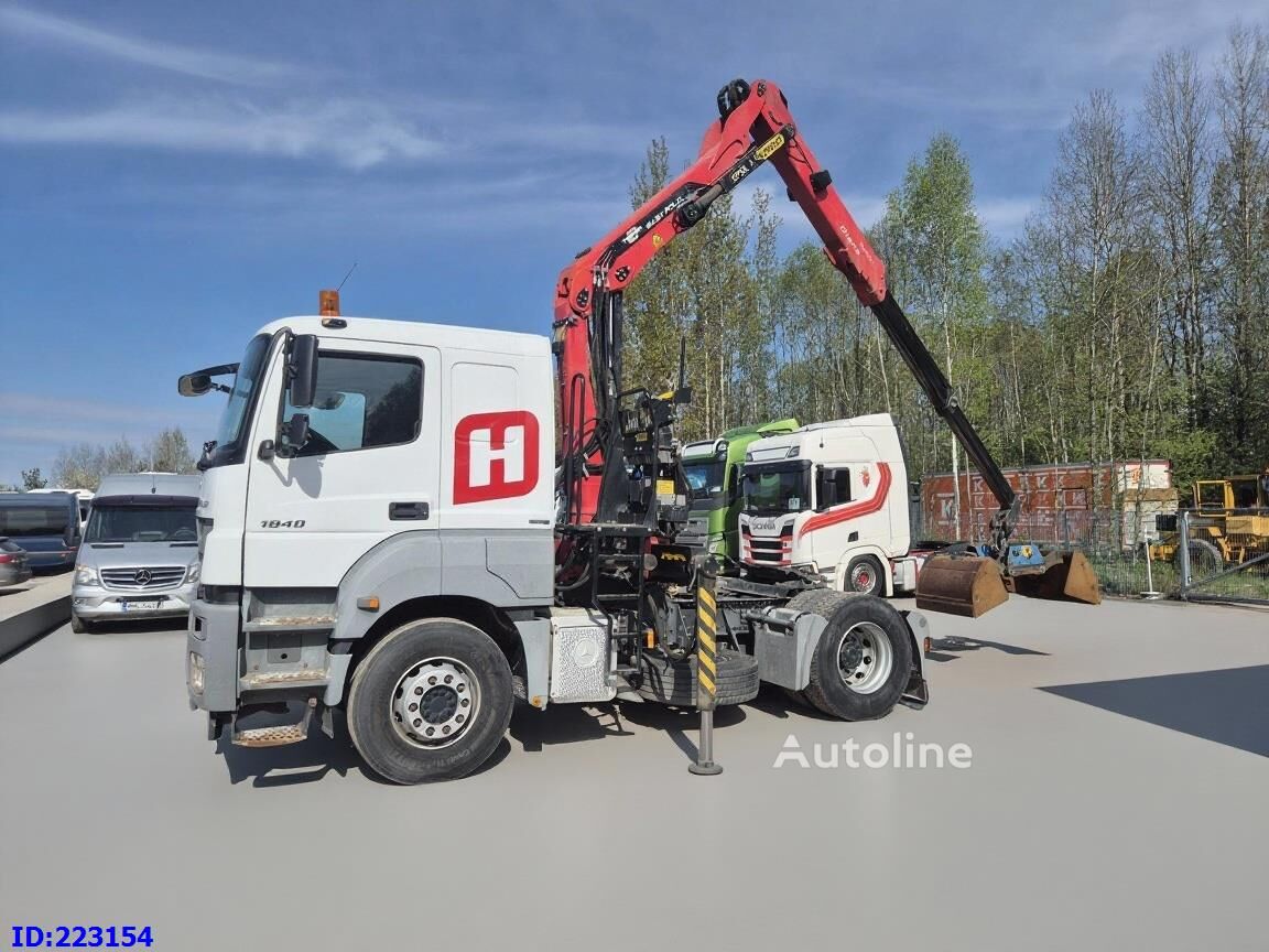 Mercedes-Benz Actros 1840 tegljač
