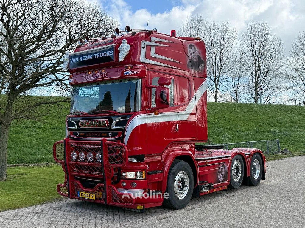Scania R450 6x2 -Full Air -Retarder -Show truck -Special interior -Alco tegljač