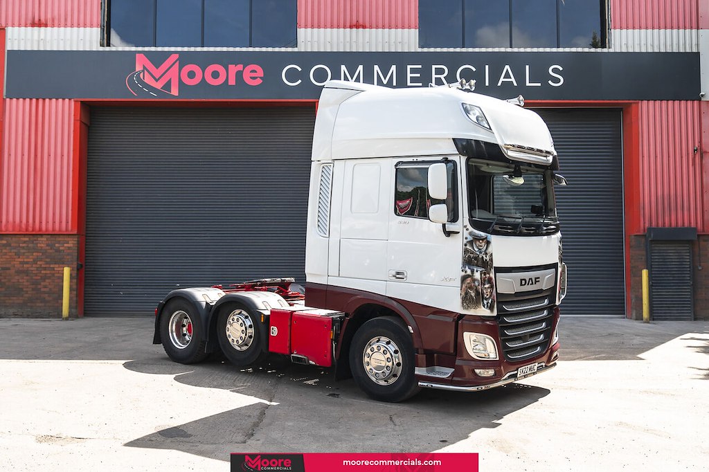 DAF XF 530 FTG Super Space Cab tegljač