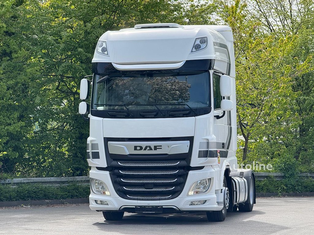 DAF XF 480 SSC, ACC, Low Deck, Intarder, Vollluft, 2 Tanks tegljač