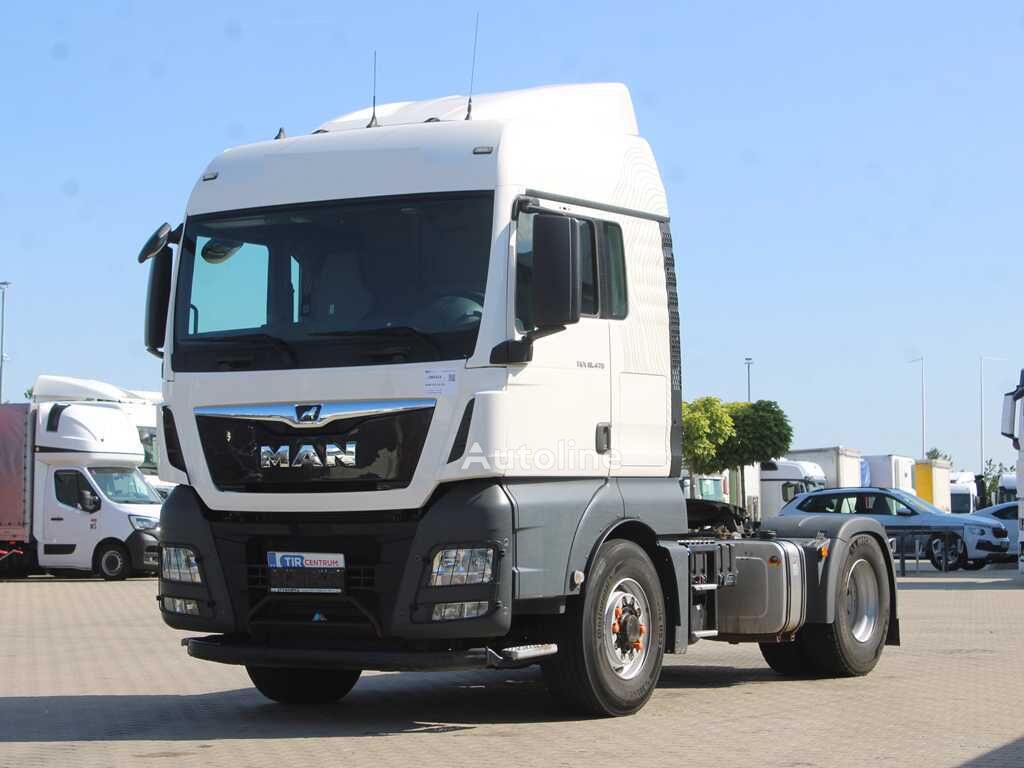 MAN TGX 18.470, HYDRODRIVE, DOUBLE CIRCUIT HYDRAULIC, EURO 6 tegljač