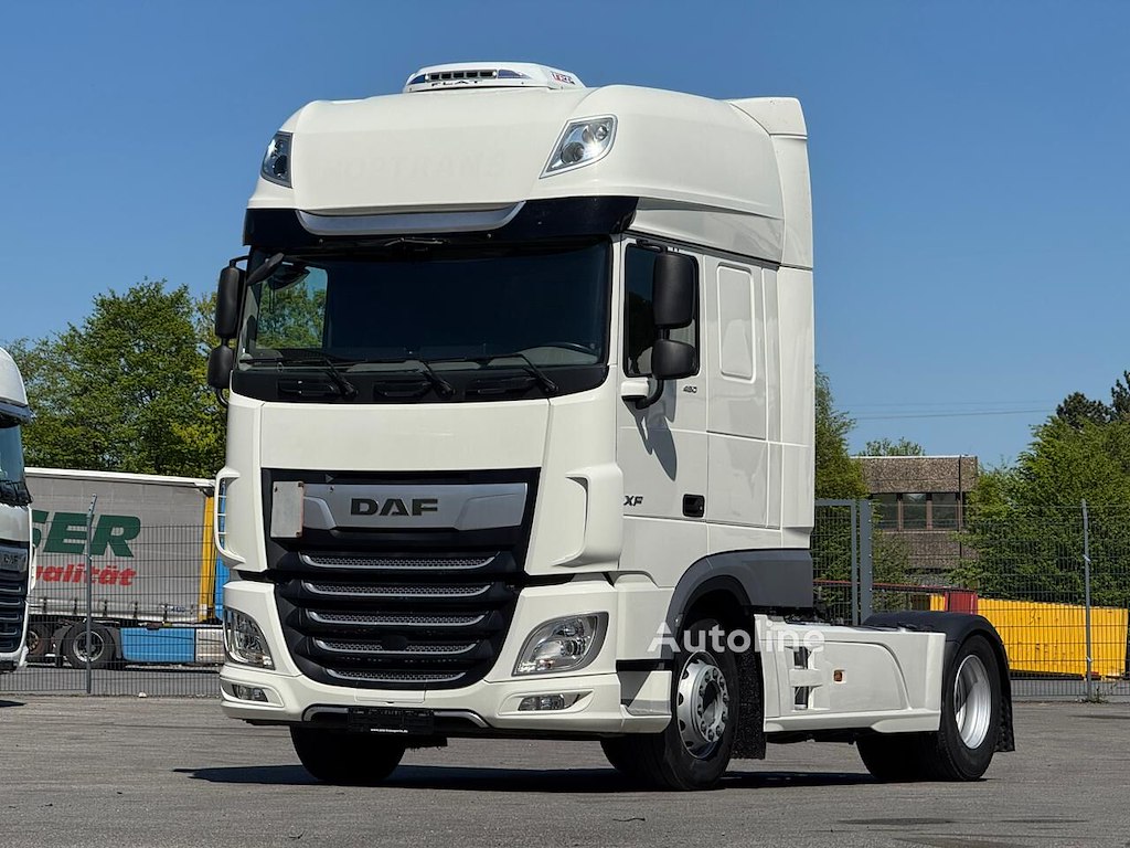 DAF XF 480 SSC*ACC*Dachklima*2Tanks*Vollspoiler* tegljač