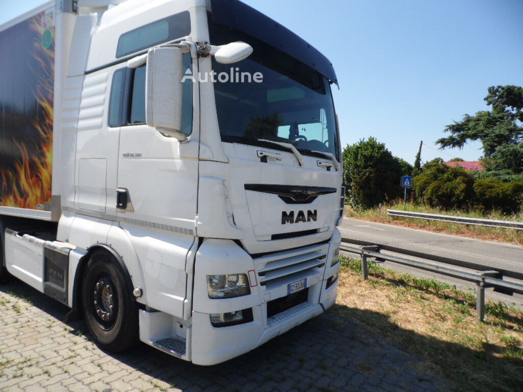 MAN TGX 18.510 tegljač