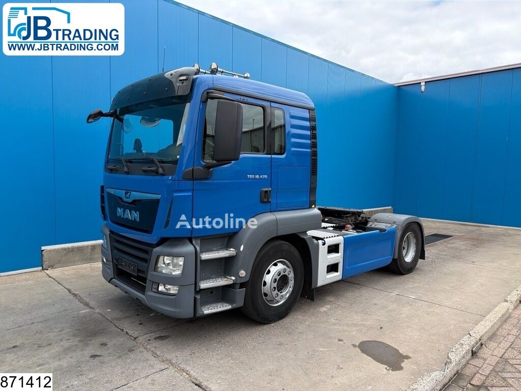 MAN TGS 18 470 EURO 6D, Hydrauliek, MM tegljač