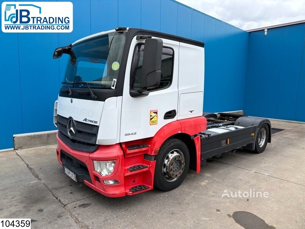 Mercedes-Benz Actros 1843 EURO 6, Lohr, Retarder, Standairco tegljač