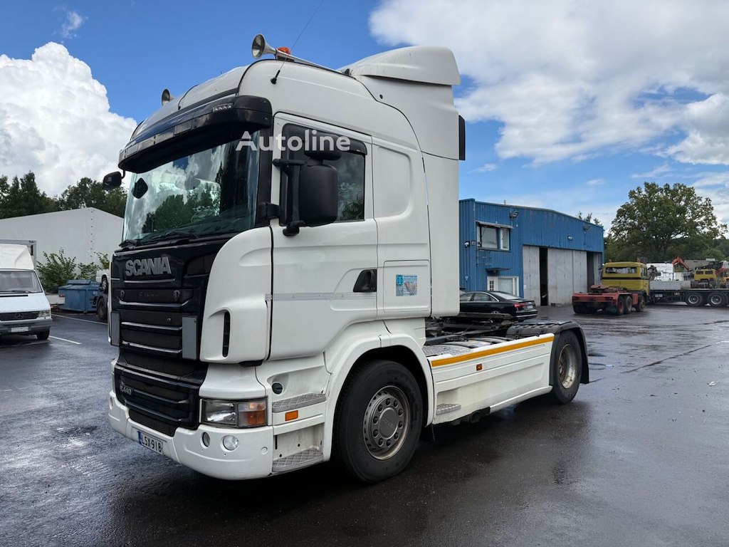Scania R440 4x2 highline retarder hydraulics, neu tuv tegljač