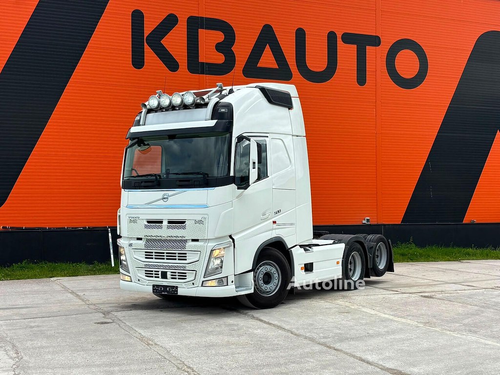 Volvo FH 500 6x2 GLOBE XL / RETARDER / DOUBLE BOGIE tegljač