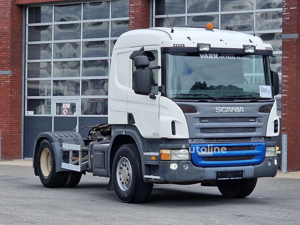 Scania P410 EURO3 - steal / air - manual gearbox - hydraulic tegljač