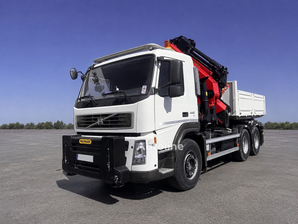 Volvo FM 440 + PK 53002 SH JIB tegljač