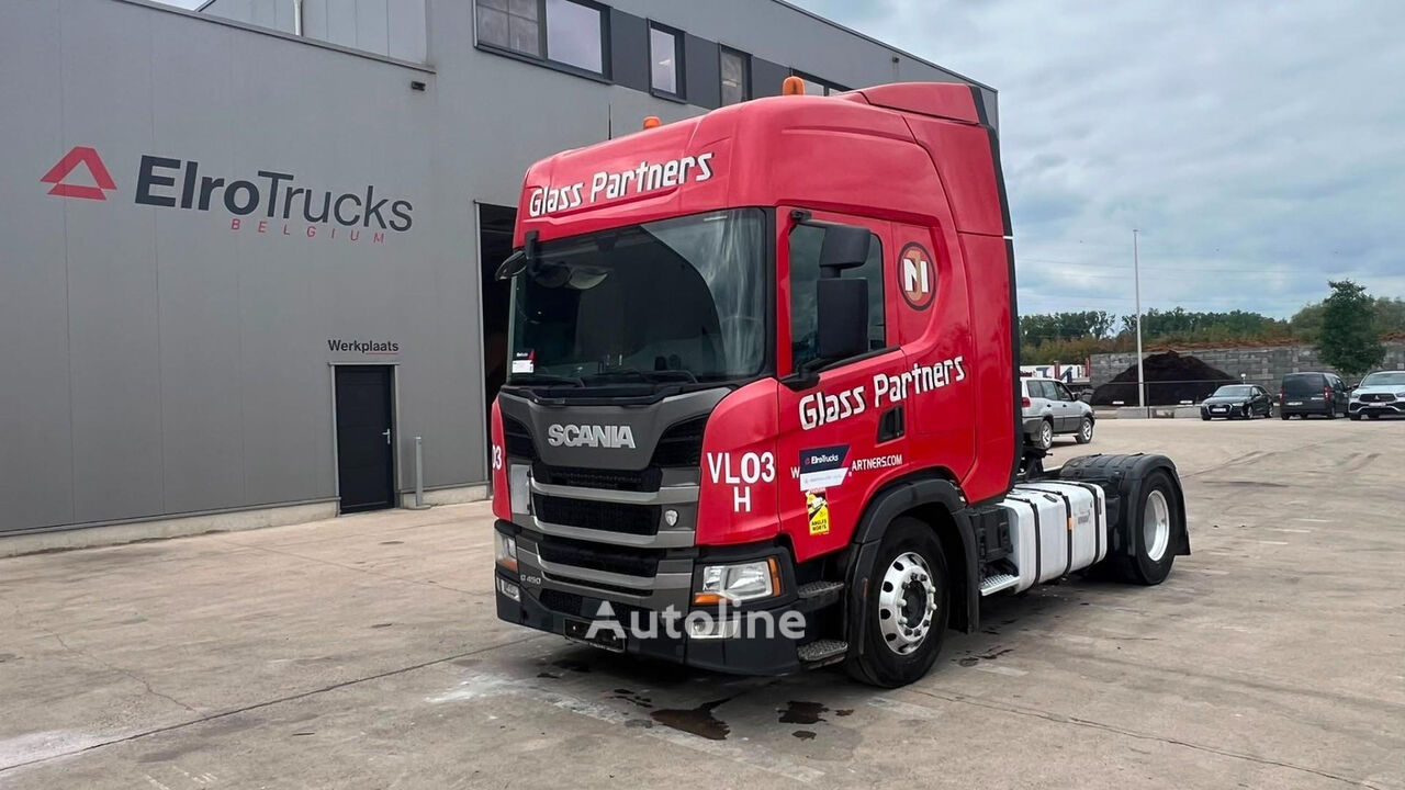 Scania G 450 (RETARDER / PTO / HYDRAULIQUE / FULL SPOILERS / PERFECT CO tegljač