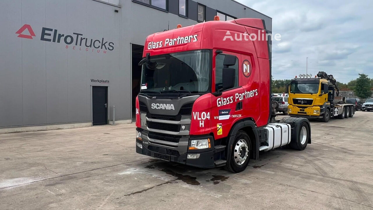 Scania G 450 (RETARDER / PTO / HYDRAULIC / PERFECT CONDITION / FULL SPO tegljač