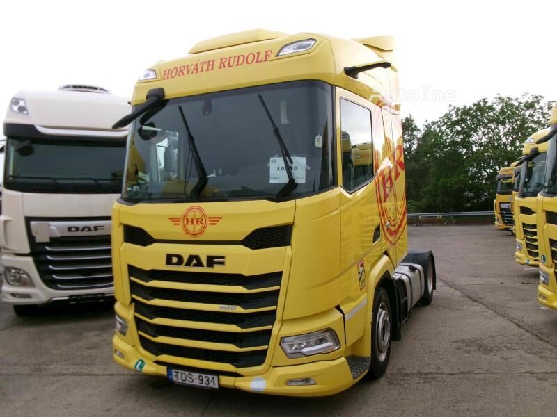 DAF XFn 480 FT LOW DECK tegljač