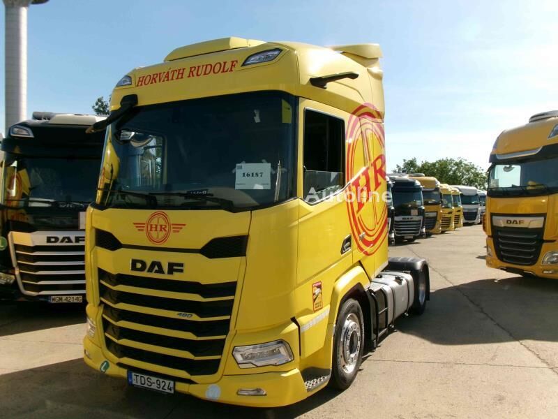DAF XFn 480 FT LOW DECK tegljač