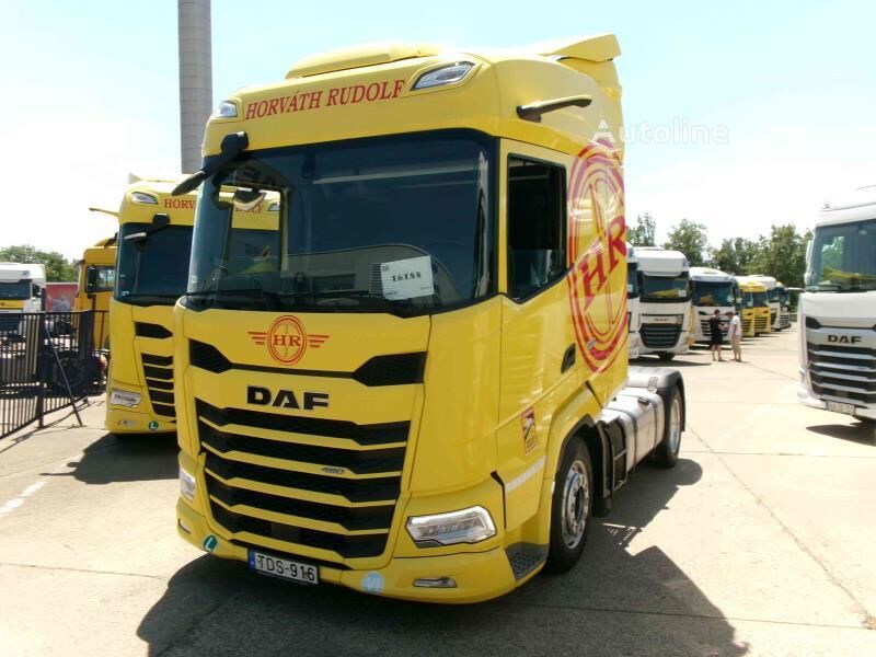DAF XFn 480 FT LOW DECK tegljač
